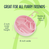 Loco Coco Interactive Slow Feeder Bowl – Happy Dingos