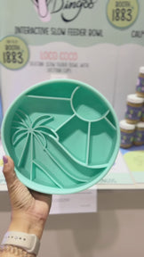 Loco Coco Interactive Slow Feeder Bowl – Happy Dingos